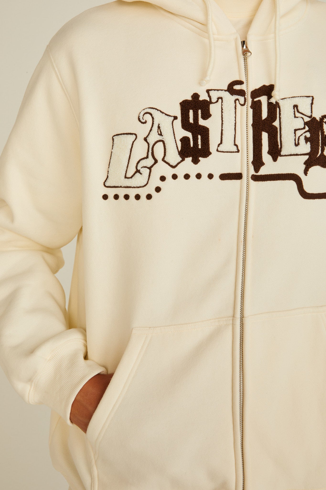 LS ONE Zip Hoodie – LASTREET