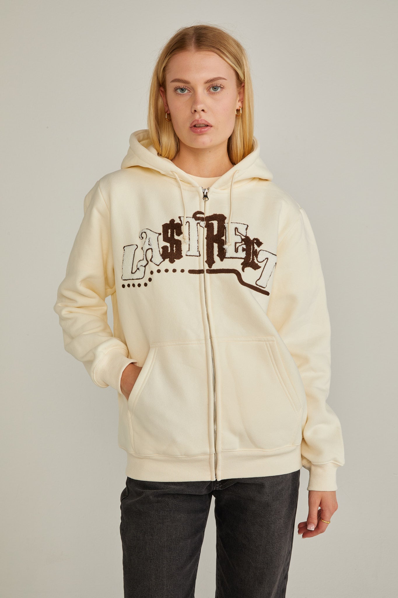 LS ONE Zip Hoodie – LASTREET