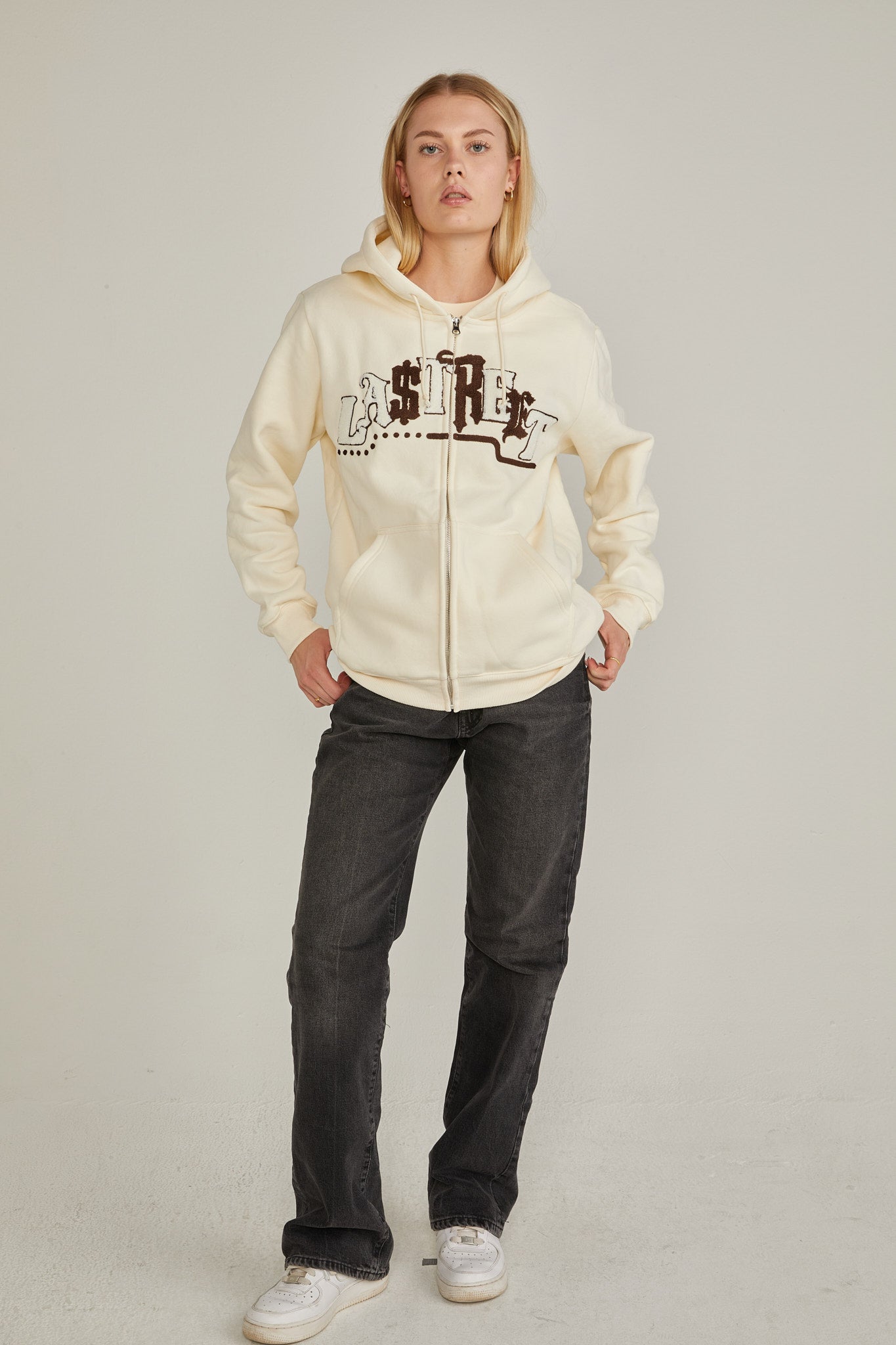 LS ONE Zip Hoodie – LASTREET